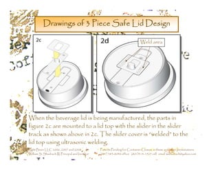 Safe Lid Closure System 2009 | PDF