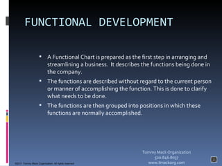 Funtional Management | PPT | Business Administration | Business