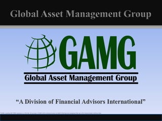 Gamg | PDF | Stocks and Bonds | Personal Investing