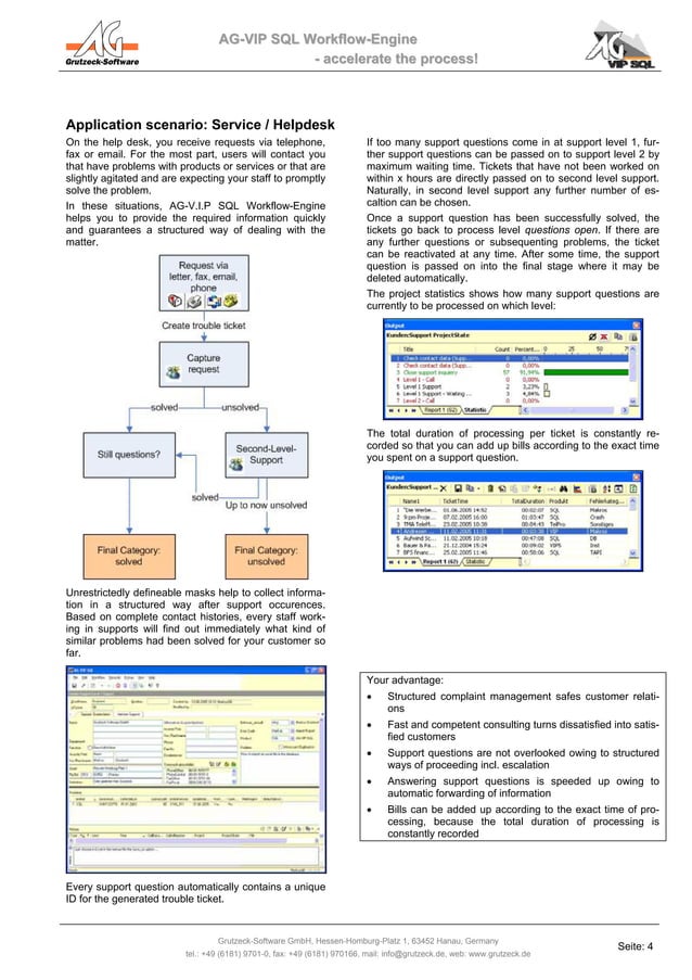 Gb Vip Sql Workflow Prospekt | PDF