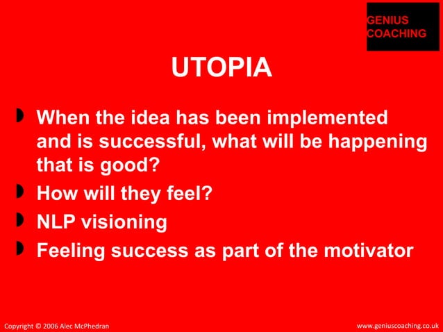 GENIUS Coaching: A great coaching model for managing a coaching session ...