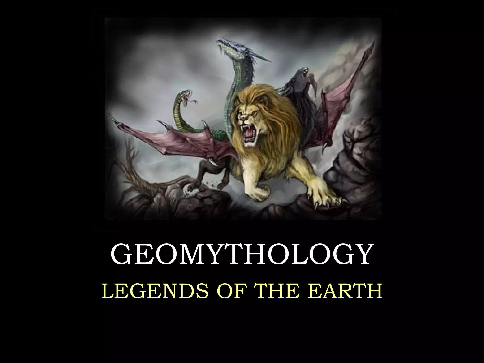 Geomythology | PPT