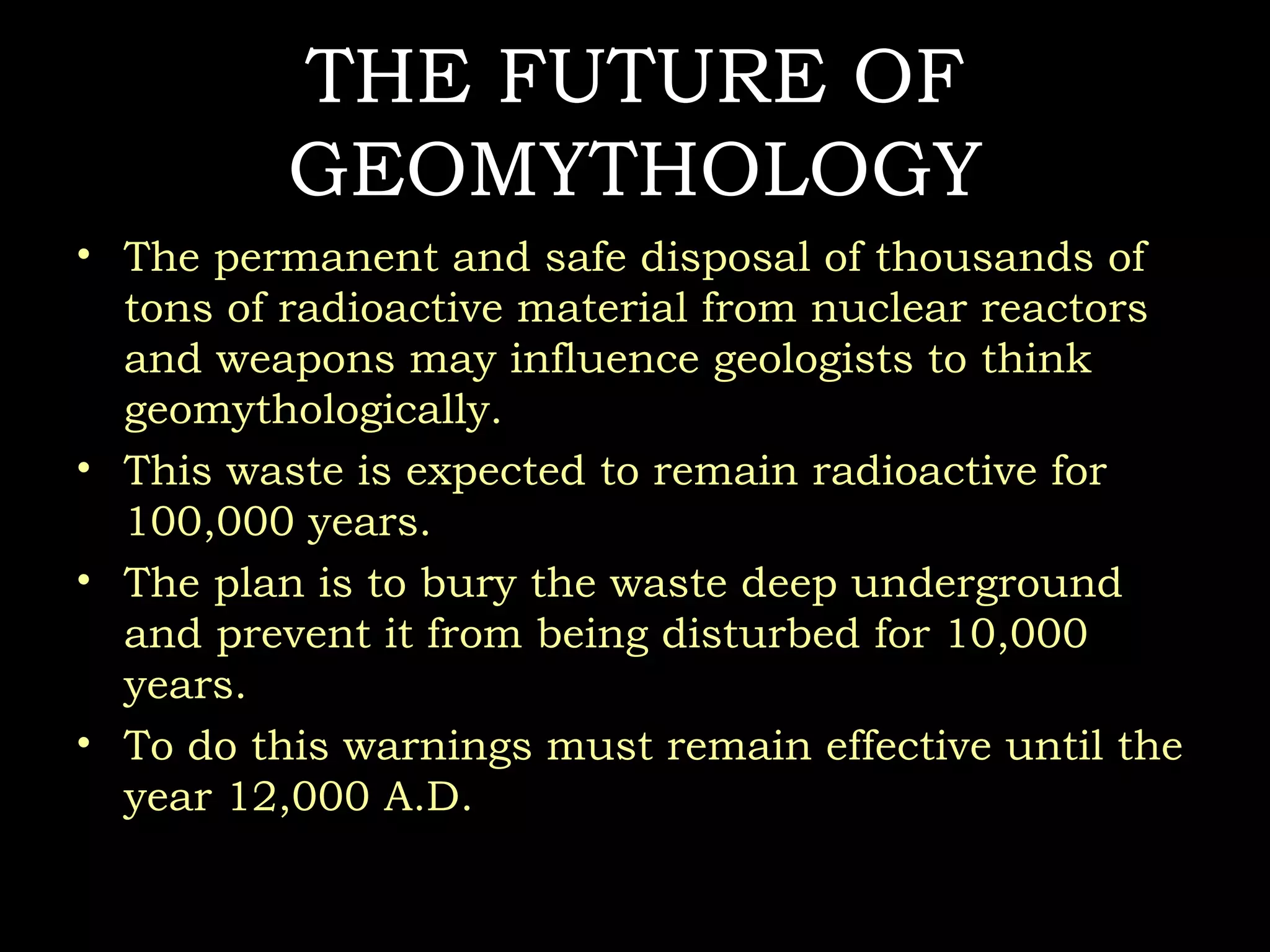 Geomythology | PPT