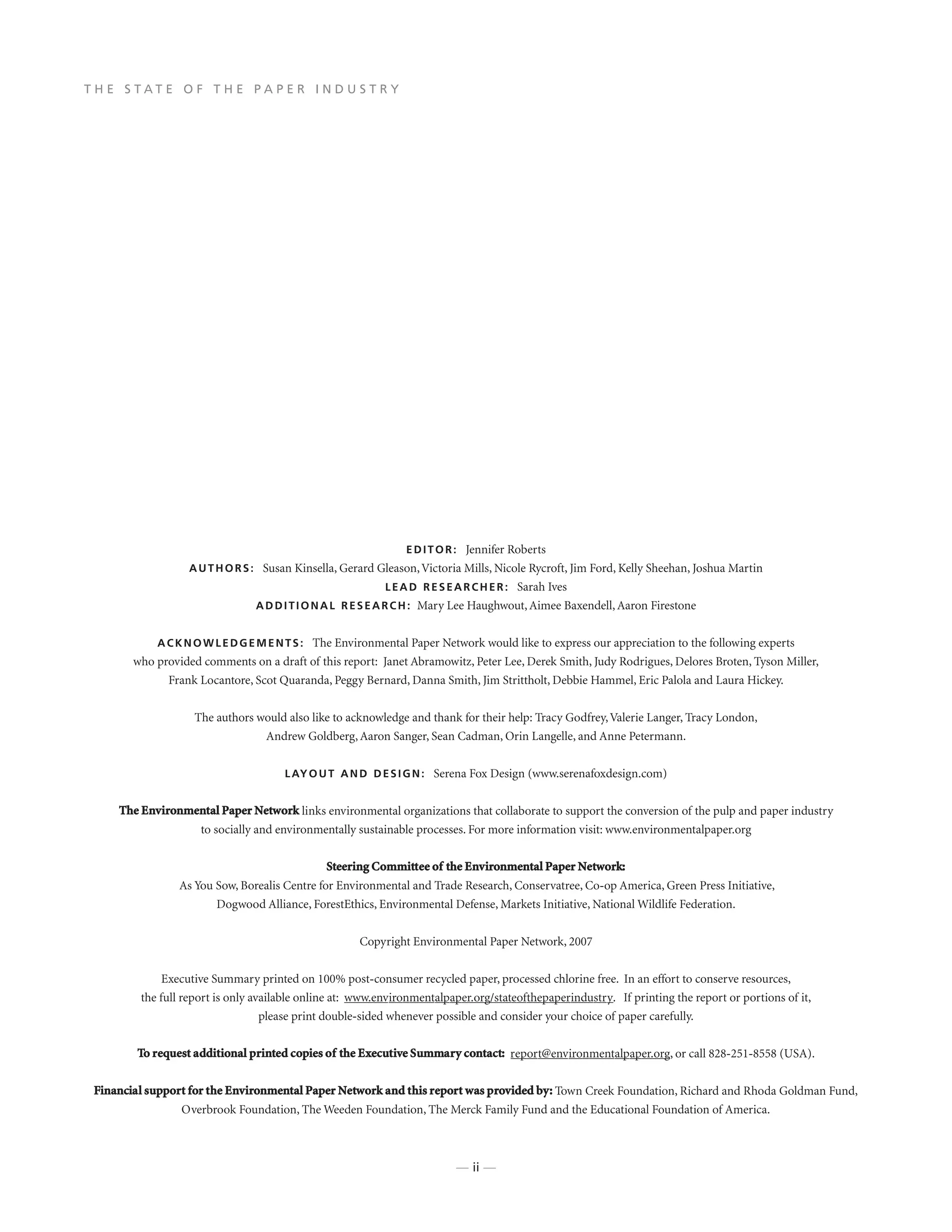 The State of the Paper Industry | PDF