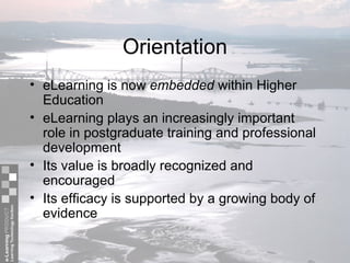 eLearning in Medical Education | PPT
