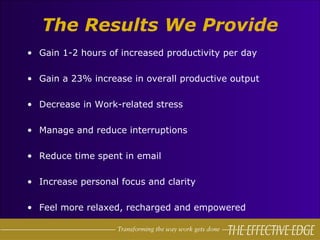 Getting the Edge | PPT