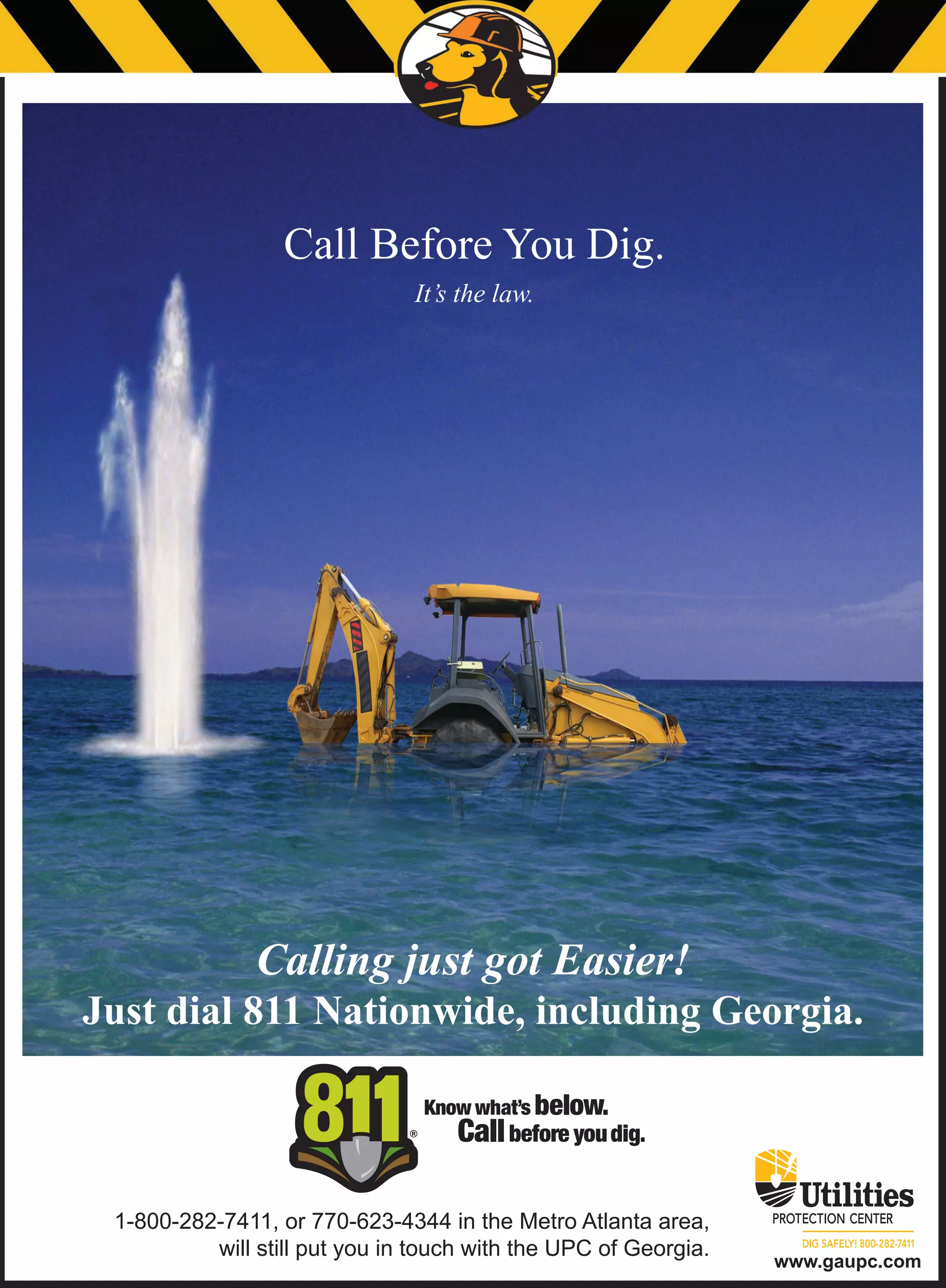 Call Before You Dig: 811 | PDF