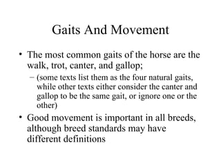 Gaits And Movement | PPT