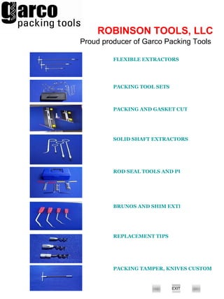 Garco Tools Catalog | PPT
