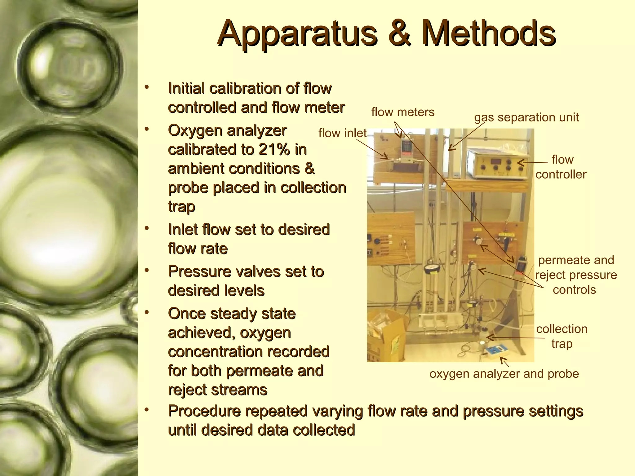 Gas Membrane Presentation | PPT
