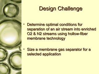 Gas Membrane Presentation | PPT