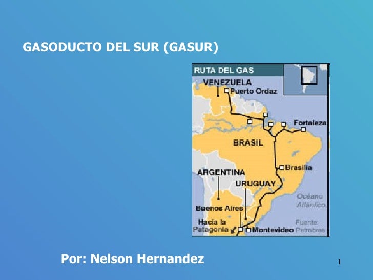 Gasoducto Del Sur (Gasur)