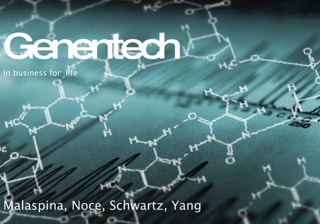 Genentech | PPT