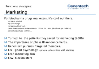 Genentech | PPT
