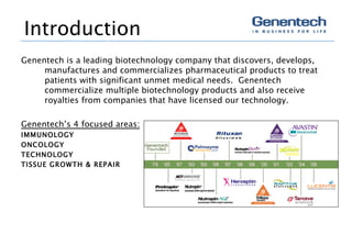 Genentech | PPT