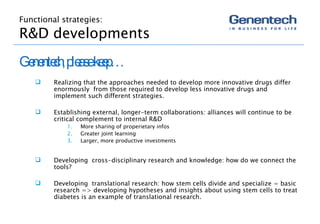Genentech | PPT