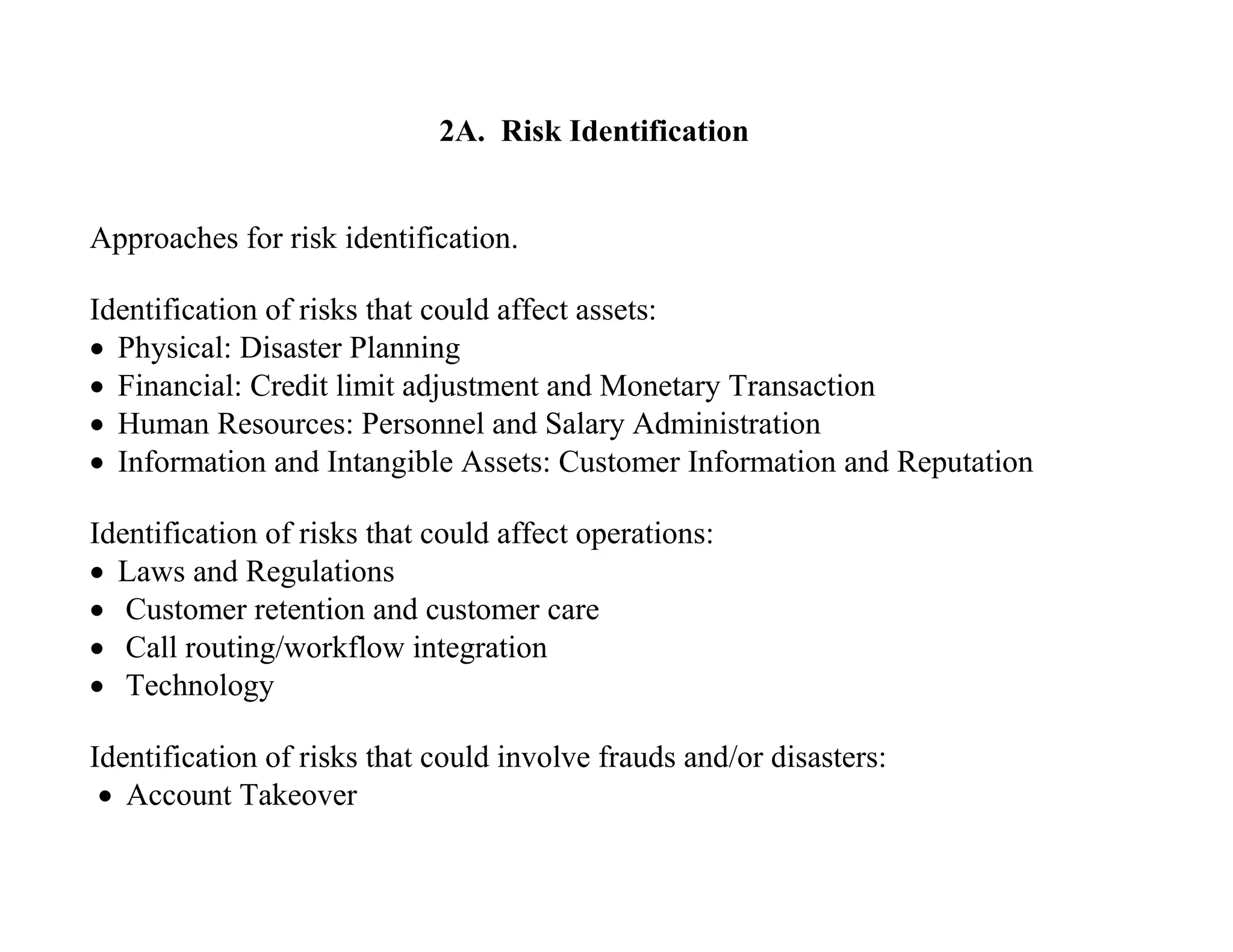 General Employee Risk Management Course | PDF