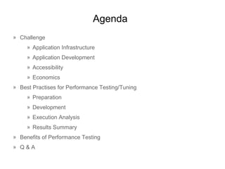 General Performance Testing Overview | PPT