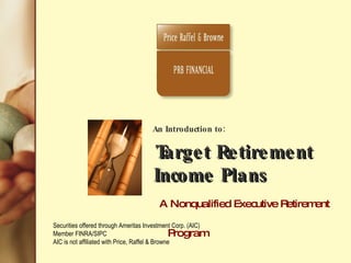 Target Retirement Income Planning | PPT