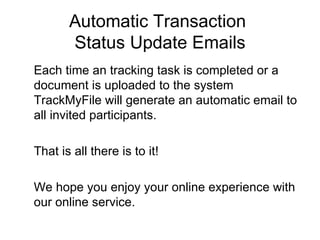 General User Guide Agent | PPT