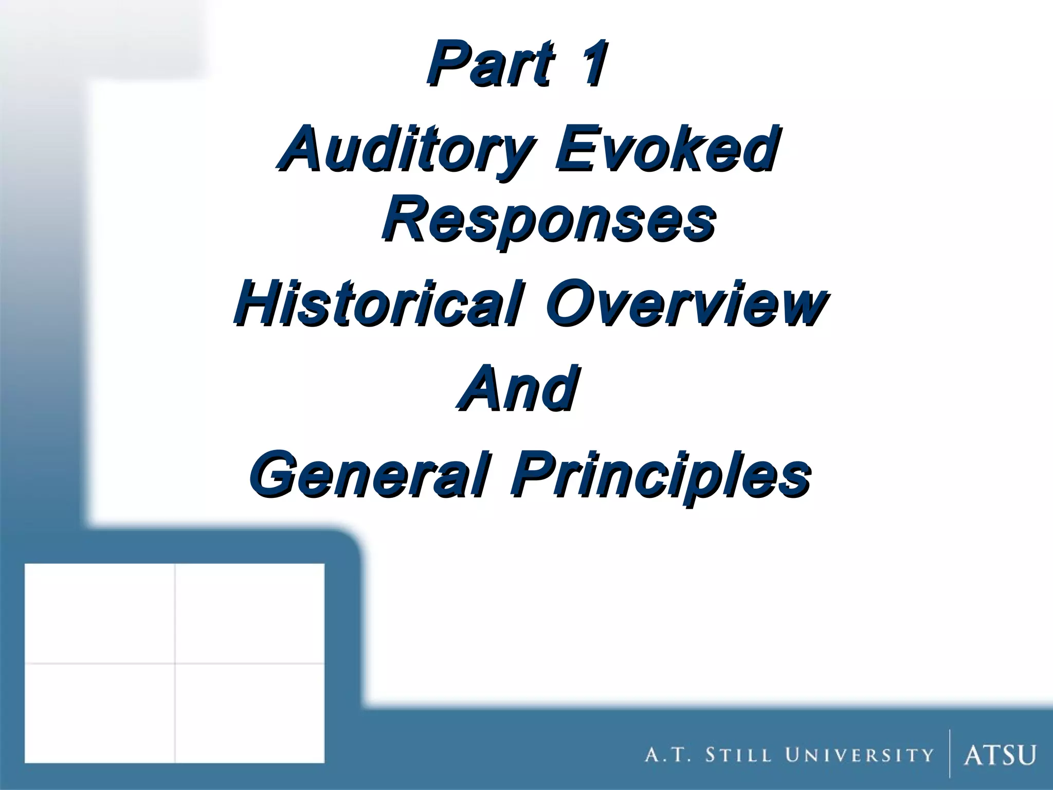 General Principles Part 1 Historical And Classifications | PPT
