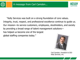 General Kelly Services | PPT