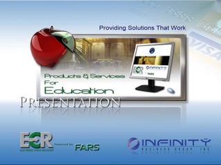 Infinity Business Group Merchant and School Presentation | PPT