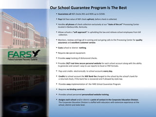 Infinity Business Group Merchant and School Presentation | PPT