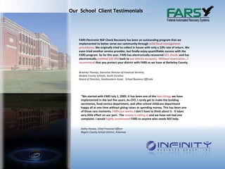 Infinity Business Group Merchant and School Presentation | PPT