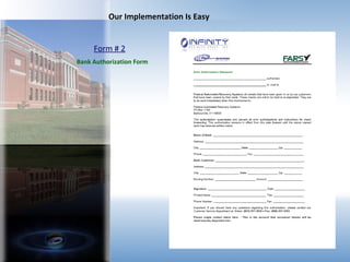 Infinity Business Group Merchant and School Presentation | PPT