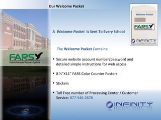 Infinity Business Group Merchant and School Presentation | PPT