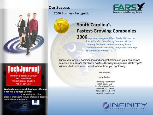 Infinity Business Group Merchant and School Presentation | PPT