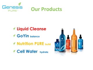 Genesis Pure Power Point! | PPT