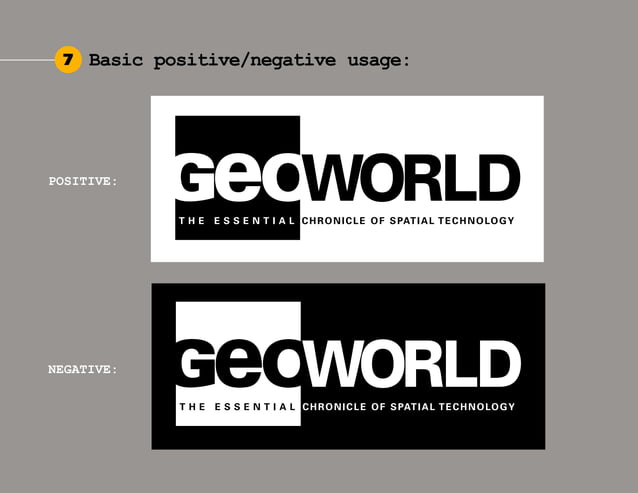 CASE STUDY: GeoWorld logo design | PPT