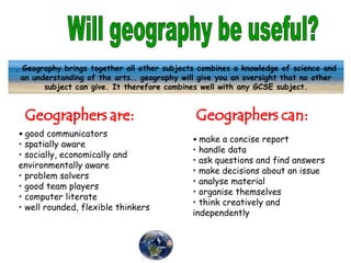 Geog Options 09 | PPT