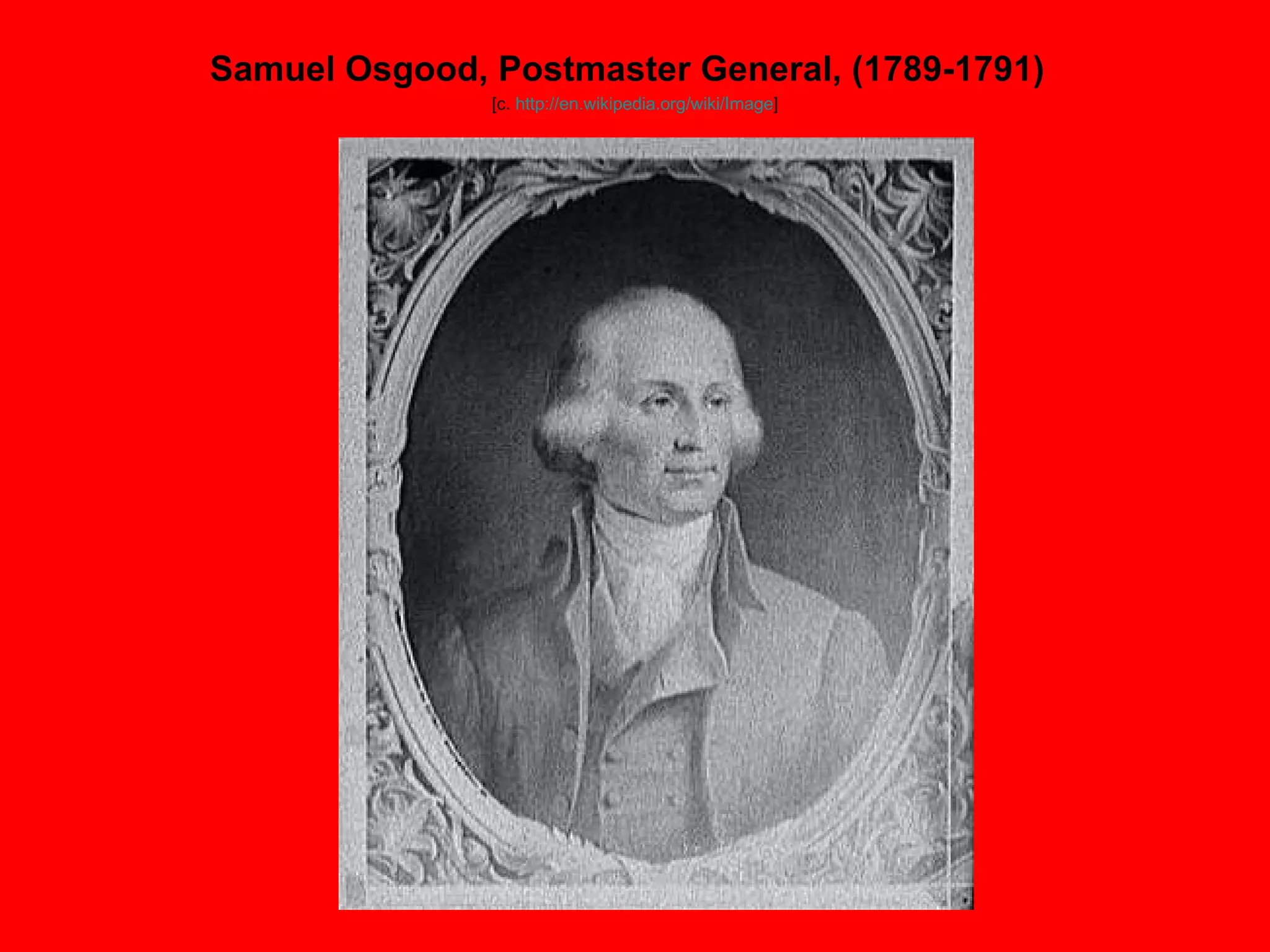 George Washingtons Administration | PPT