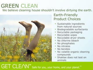 Get Clean Presentation | PPT