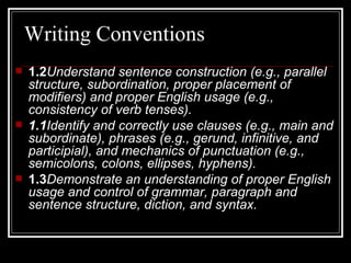 Getting To Know The Cahsee | PPT