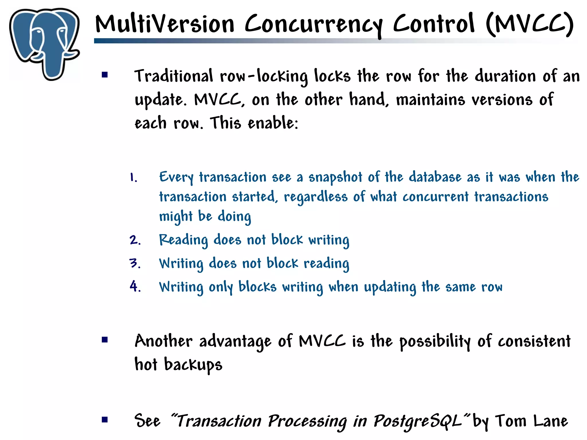 Get To Know Postgresql Pdf