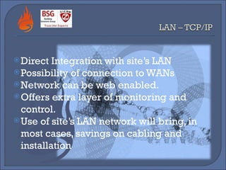 Global Fire Equipment Networking Fire Detection Systems | PPT