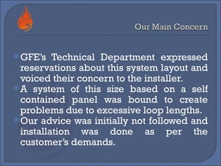 Global Fire Equipment Networking Fire Detection Systems | PPT