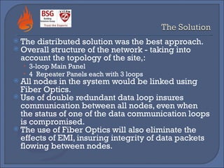 Global Fire Equipment Networking Fire Detection Systems | PPT