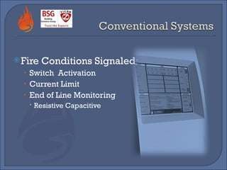 Global Fire Equipment Networking Fire Detection Systems | PPT