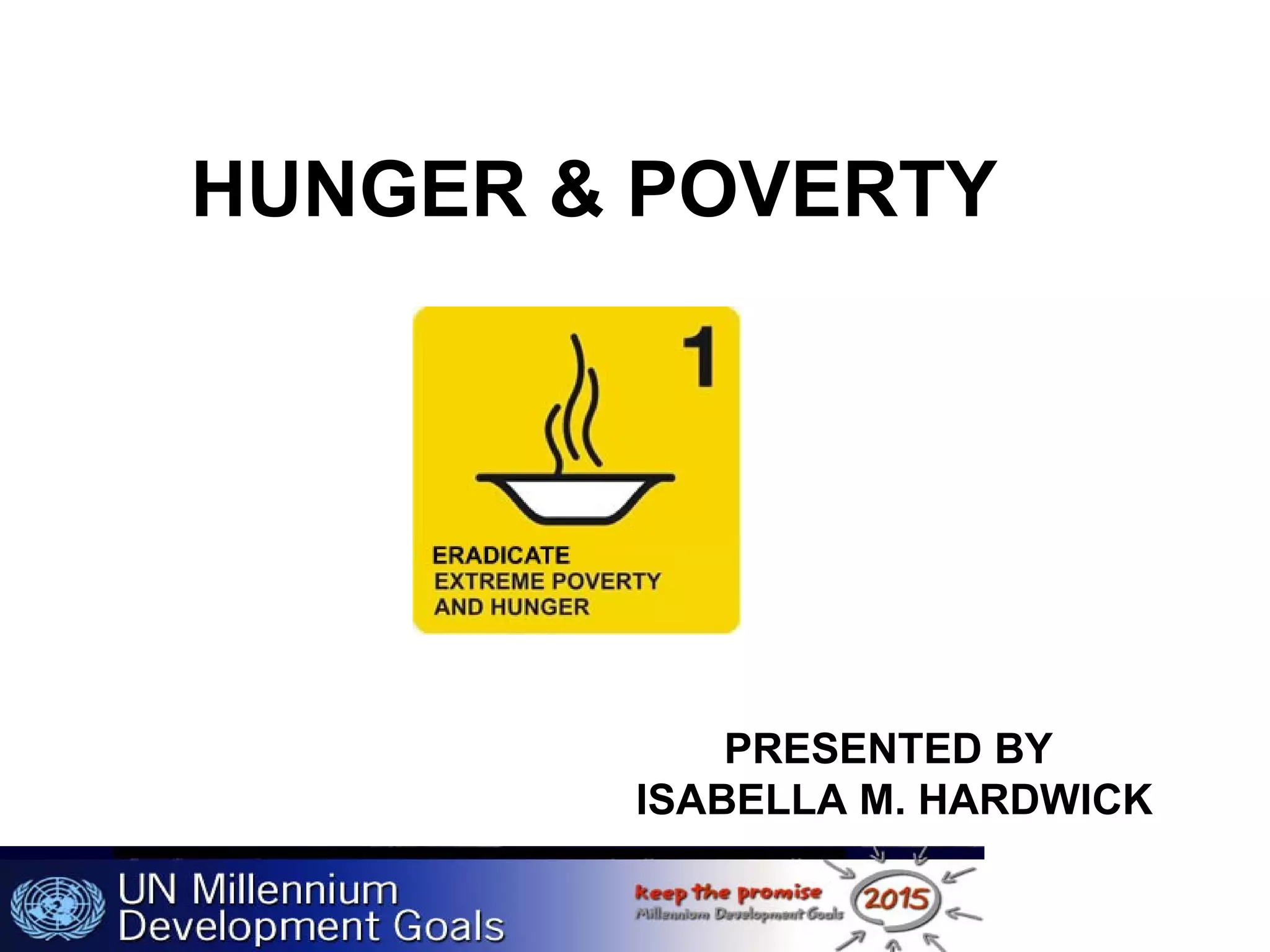 Global Hunger And Poverty | PPT