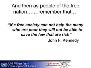 Global Hunger And Poverty | PPT