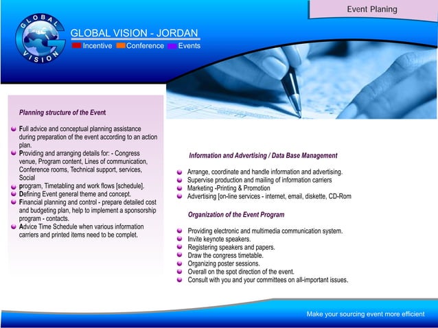 Global Vision Identity | PPT