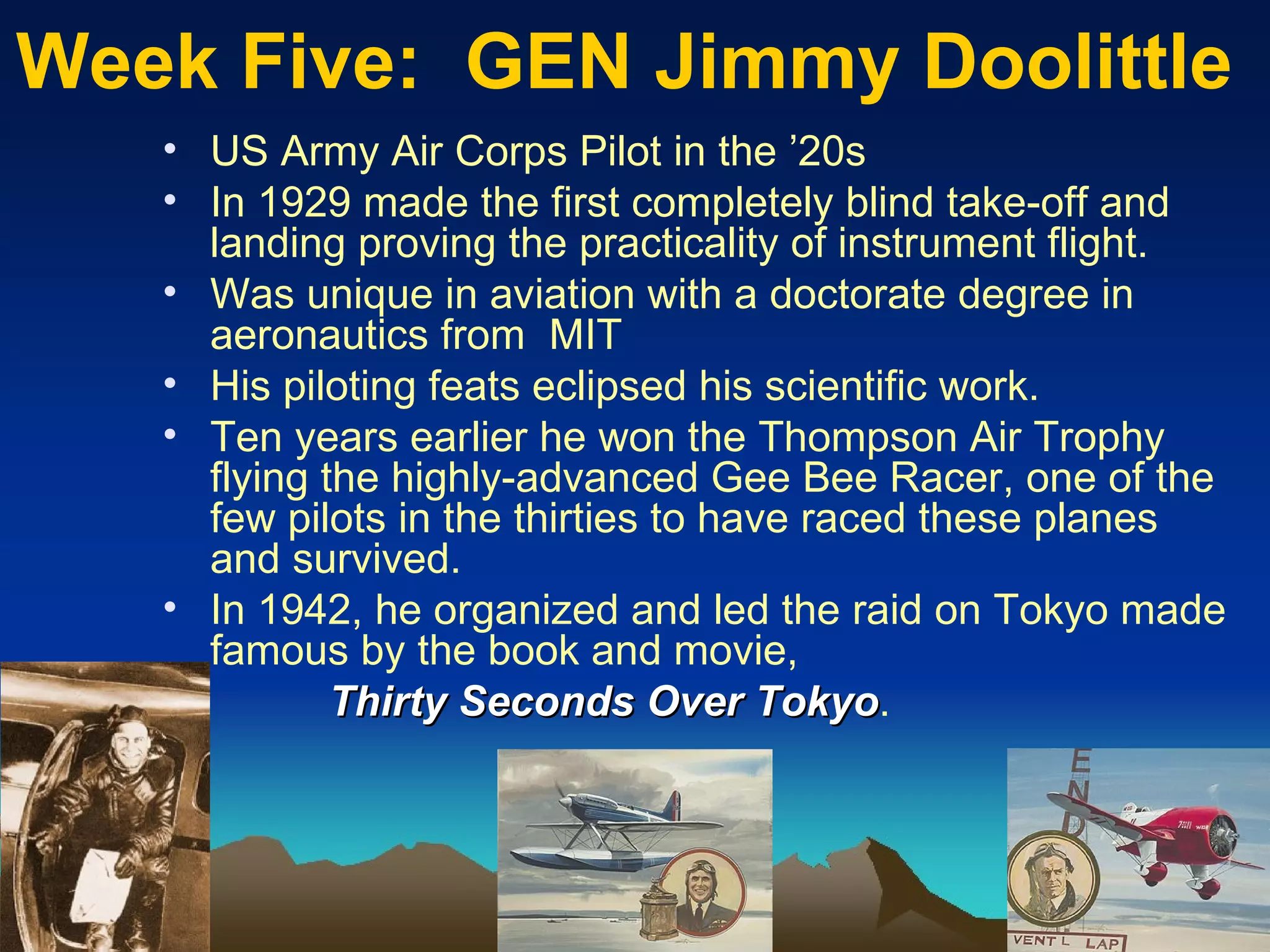 Golden Age Of Aviation Intro | PPT