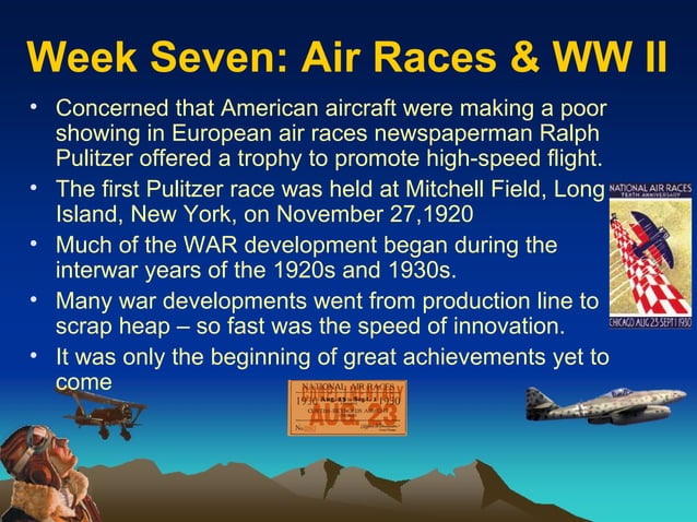 Golden Age Of Aviation Intro | PPT