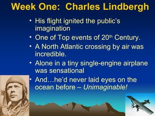 Golden Age Of Aviation Intro | PPT