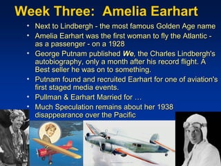 Golden Age Of Aviation Intro | PPT